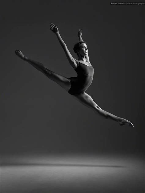 Modern Dance Photos Black And White