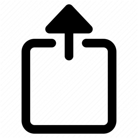 Upload File Publish Output Control Icon Download On Iconfinder