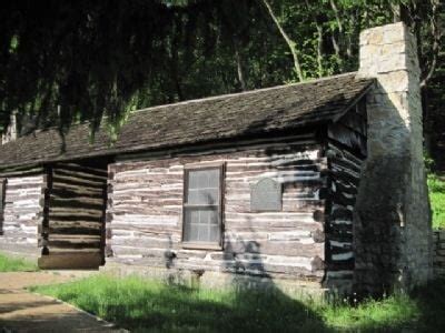 Louis Arriandeaux Log House Historical Marker