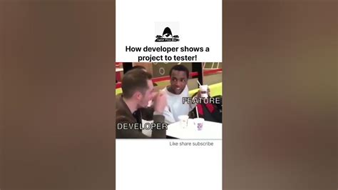 Developer And Tester Programmers Life Programmerslife Codelife