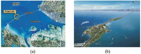 Tidal Power Plant With Labels