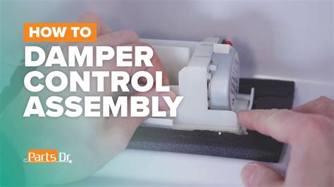 Fridge Too Cold Or Not Cold Enough Replace The Air Damper Control