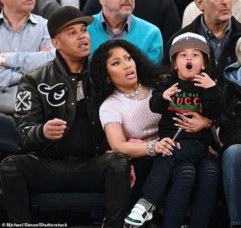 Nicki Minaj Ganze Familie