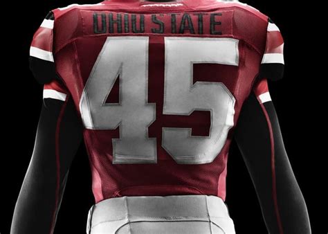 Ohio State Unveils New Nike Football Uniforms Football Uniforms Nike