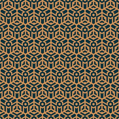 Premium Vector Vector Seamless Pattern Modern Stylish Abstract Texture Repeating Geometric