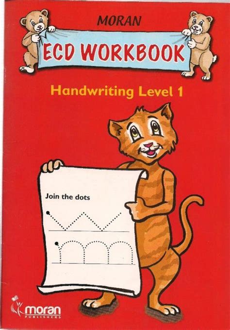 Moran Ecd Workbook Handwriting Level 1 Savanis Book Centre