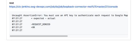 fix ci · issue 133 · loopbackio loopback connector rest · github