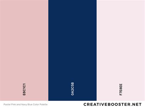 Dark Navy Color Palette