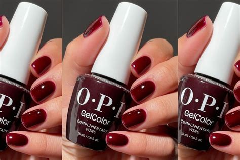 The Best Dark Opi Nail Polish Colors The Everygirl
