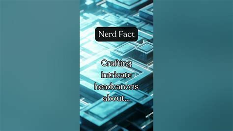 Nerd Fact Youtube