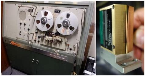 left the soundscriber device used to decode analog tapes and