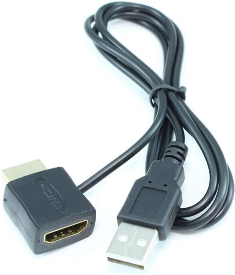 Amazon Com JESWO HDMI Male To USB C Female Cable Adapter 4K60Hz HDMI To USB C Female Adapter