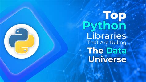 Top Python Libraries That Are Ruling The Data Universe