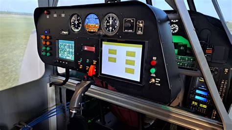 Air Tractor At 802f Dual Cockpit Flight Simulator Geosim Technologies
