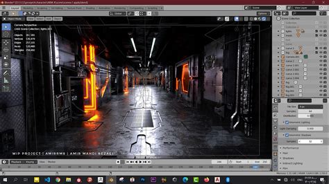 sci fi environment wip 2 works in progress blender artists community