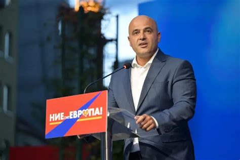 Ковачевски ЕУ има инвестирано преку 3 3 милијарди евра во земјава од првиот ден на нашата