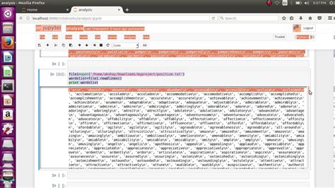 How To Convert Textfile Into Words List In Python Youtube