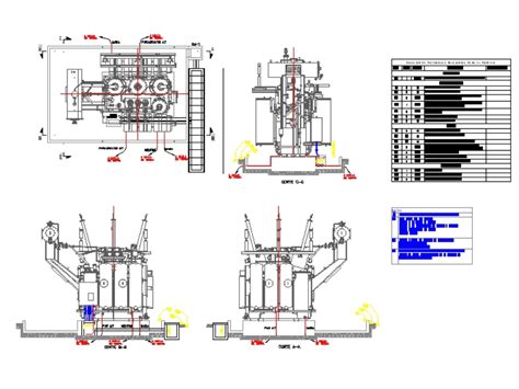 Transformer Assembly In AutoCAD Download CAD Free MB Bibliocad