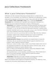 Java Collections Framework Java Collections Framework What Is Java Collections Framework