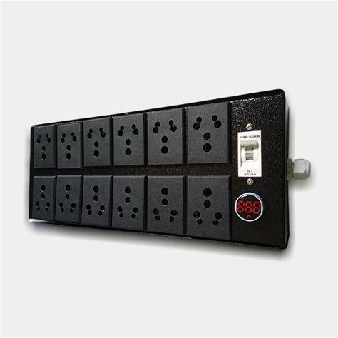 12 Socket 16amp Power Box Power Waves 12 Socket 16amp Power Box Power Waves