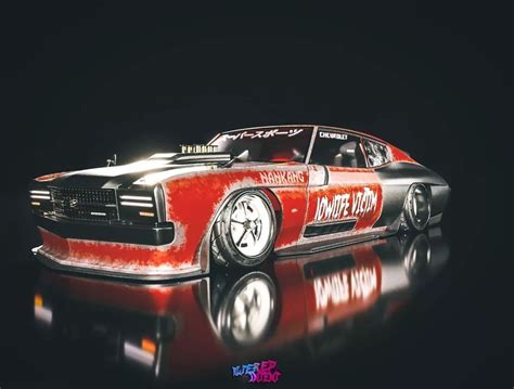 1970 Chevy Chevelle Ss Gets Turned Into A Fittingly Named Digital Jdm