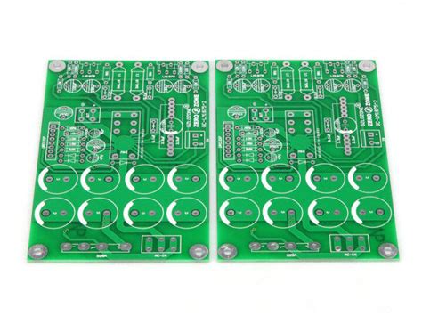 2 Pcsset Gc Parallel Version Lm1875 Amplifier Pcb Empty Board Bare