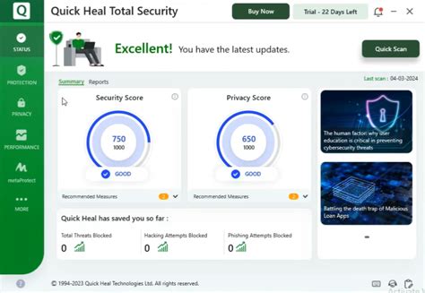 Check The Security And Privacy Score Of Your Device Now