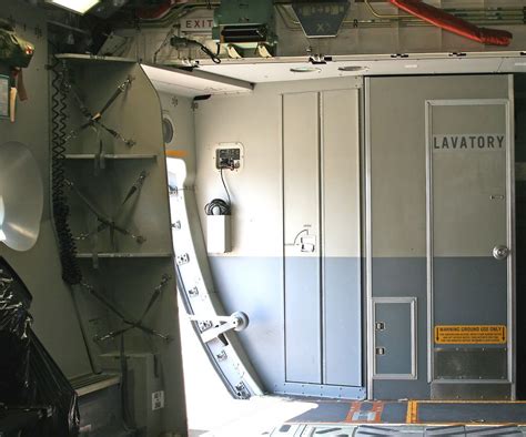 Boeing C 17 Globemaster Iii 04 4130 Front Exit And Lavatory