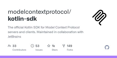 Kotlin Sdk Samples Kotlin Mcp Server Build Gradle Kts At Main