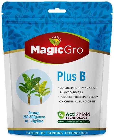 Powder Magic Gro Plus Banana Packet 200gm At ₹ 437pack In Mumbai