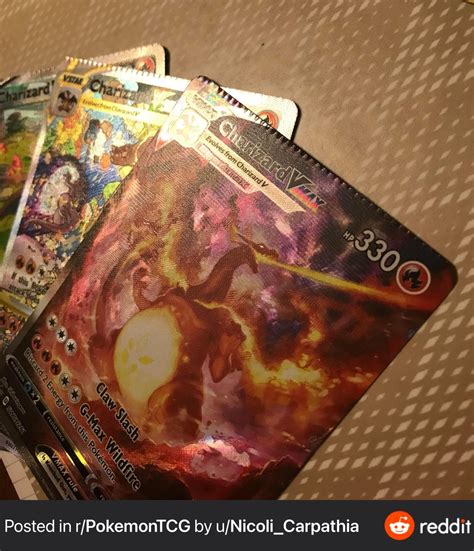 Charizard Upc Crimped Promos Talk About Bad Luck Rpokemonmisprints