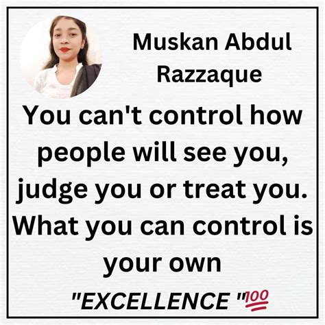 ️focus On What You Can Control 🌟💜 Muskan Abdul Razzaque