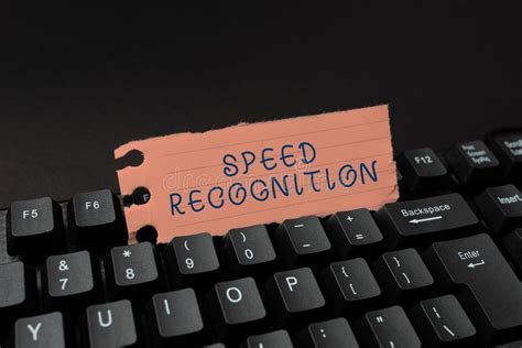 Conceptual Display Speed Recognition Conceptual Photo Interdisciplinary Subfield Of