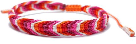 HOW TO MAKE LESBIAN BRACELET HARACRAFT