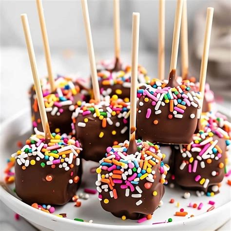 Chocolate Covered Marshmallows Insanely Good