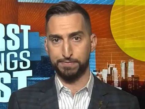 Nick Wrights Net Worth In 2023 How Much Does The Co Host Of Fox