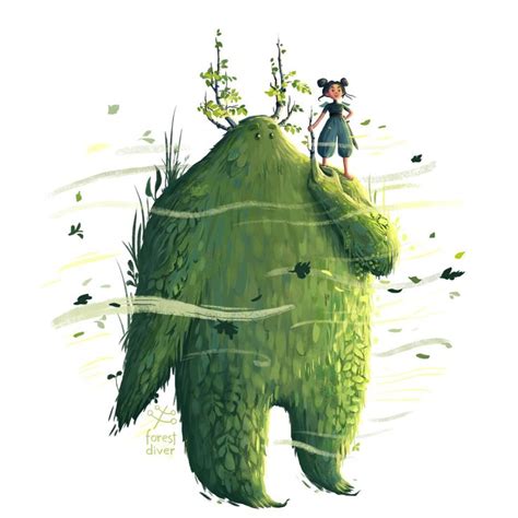 Spirit Guide By Forest Diver Ifttt3qh4fxr Curious