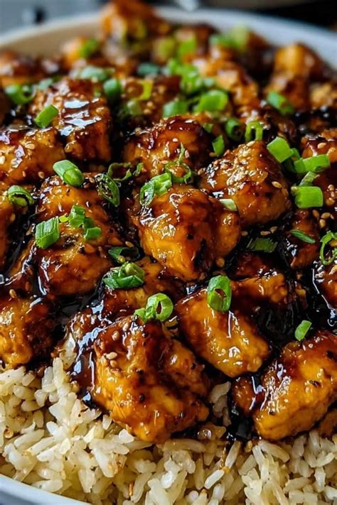 Honey Bbq Chicken Rice Easy 30 Minute One Pan Dinner