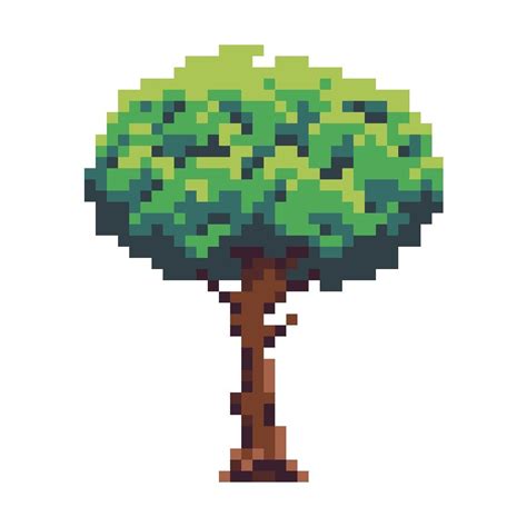 8 Pixel Art Trees Ideas Pixel Art Pixel Pixel Art Design