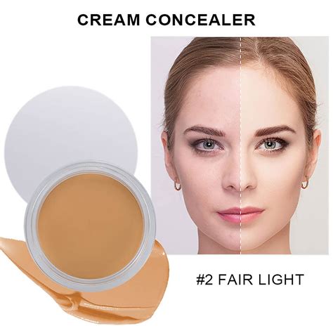 Scar Cover Up Concealer Full Coverage Set Under Eye Brightener