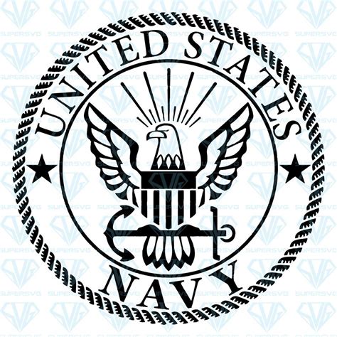 United States Navy Svg Files For Silhouette Files For Cricut Svg Dxf