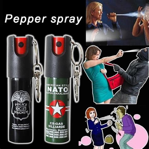 Self Defense Pepper Spray Self Defense Tools New Type Of Womens