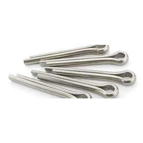 Silver Cotter Pin Grade Industrial At Best Price In Ahmedabad