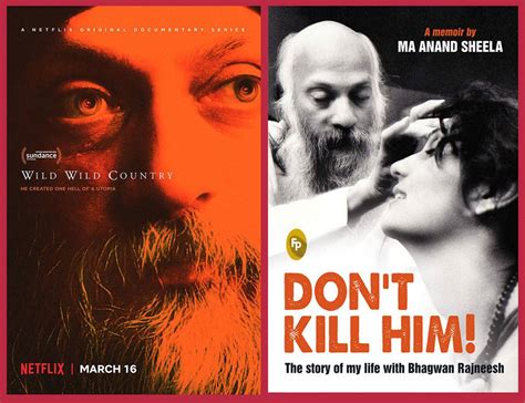 São As Vozes Que Mandam Rajneesh Osho Série Wild Wild Country