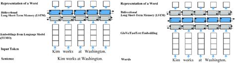The Pre Trained Word Embedding And Contextual Embedding Passed Through