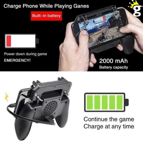 Sr 2000mah Mobile Game Controller Gear Picker