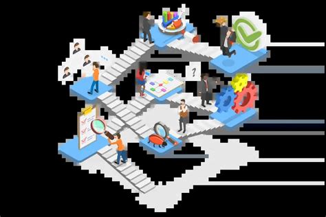 Best Software Development Steps Illustration Download In Png And Vector