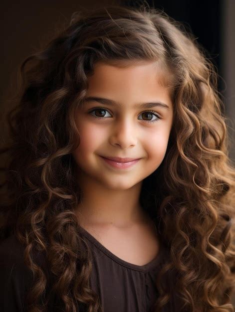 128 000 Cute Brown Hair Girl Pictures