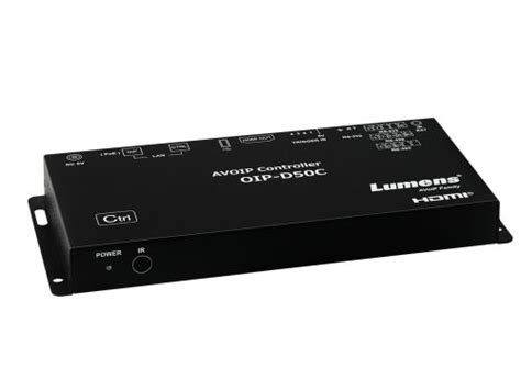 Buy Lumens Oip D50c Avoip Controller Production Gear Ltd