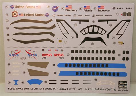 Space Shuttle Orbiter And Boeing 747 Egg Plane Ipmsusa Reviews Website